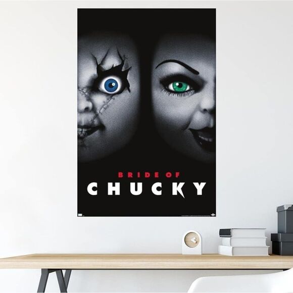 Silver Buffalo | Wall Decor | Silver Buffalo Bride Of Chucky Canvas ...